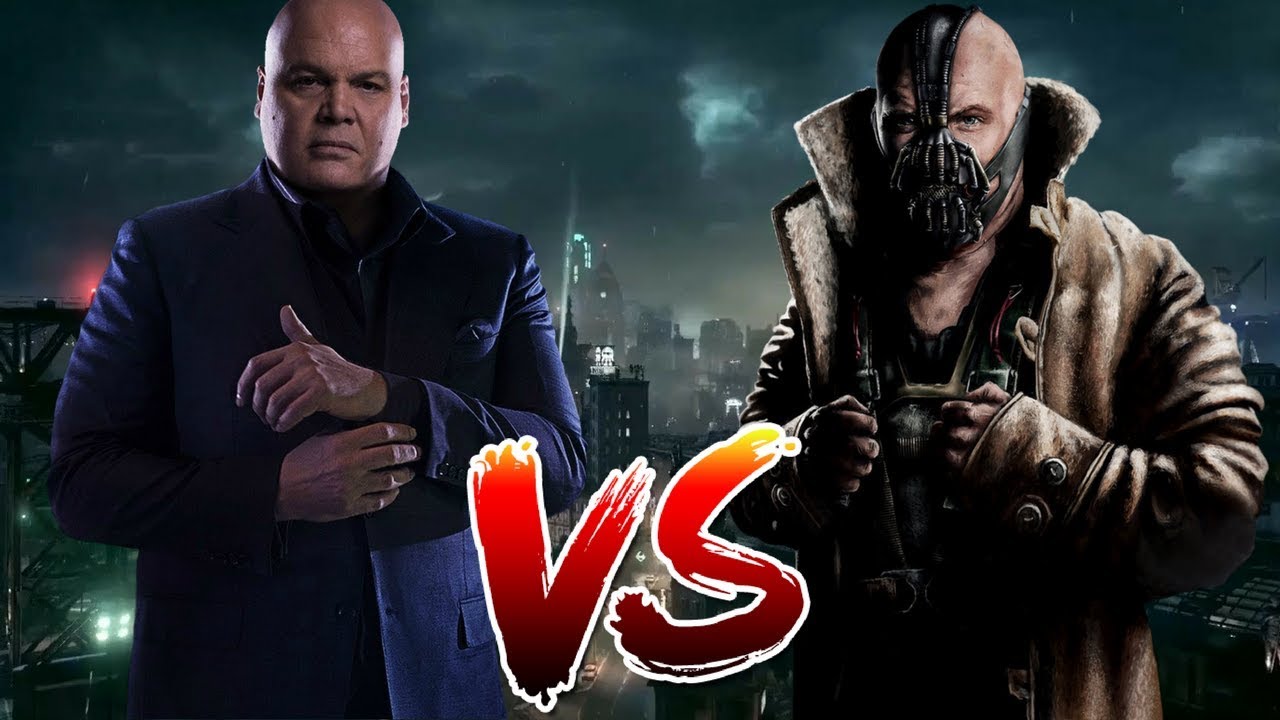 Kingpin Vs Batman