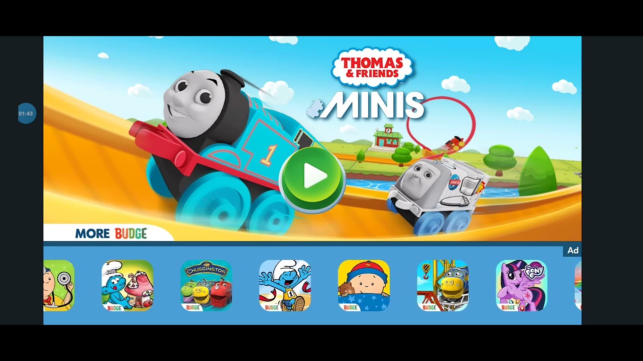 Thomas & Friends Minis Theme Song - YouTube