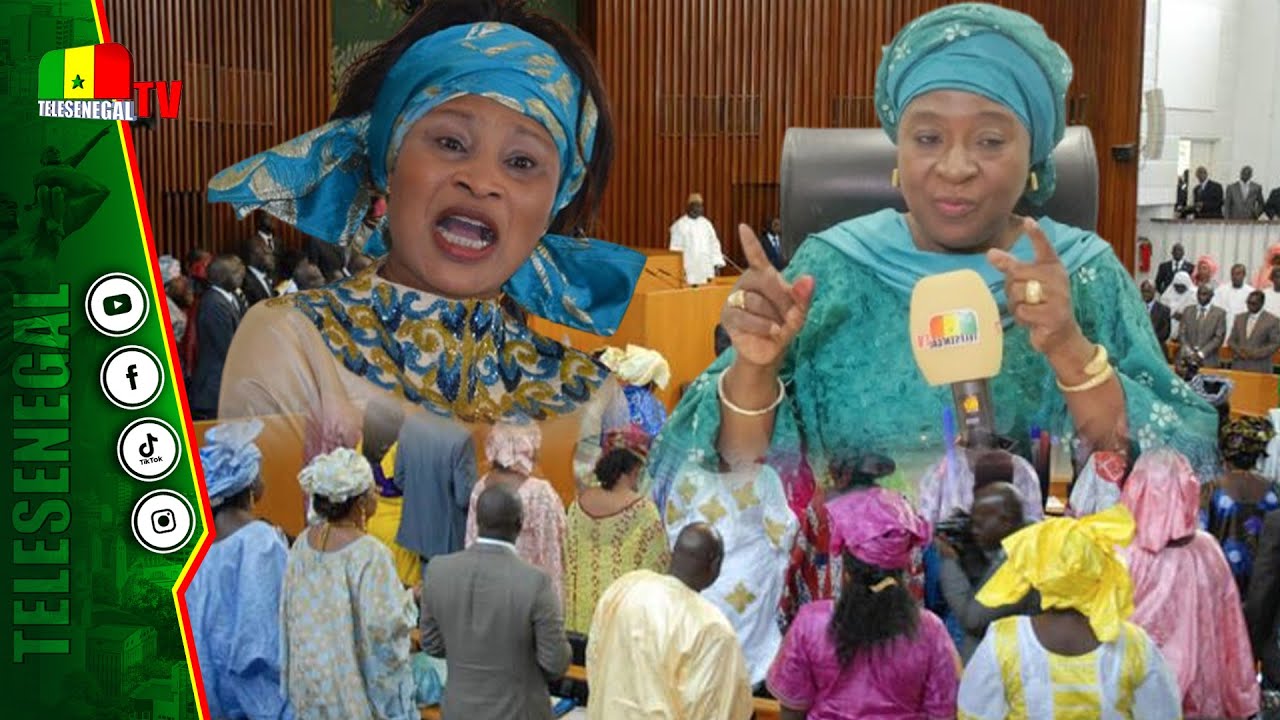 Parité au parlement : Les vérités de Me Ndeye Fatou Touré à Aissata T ...