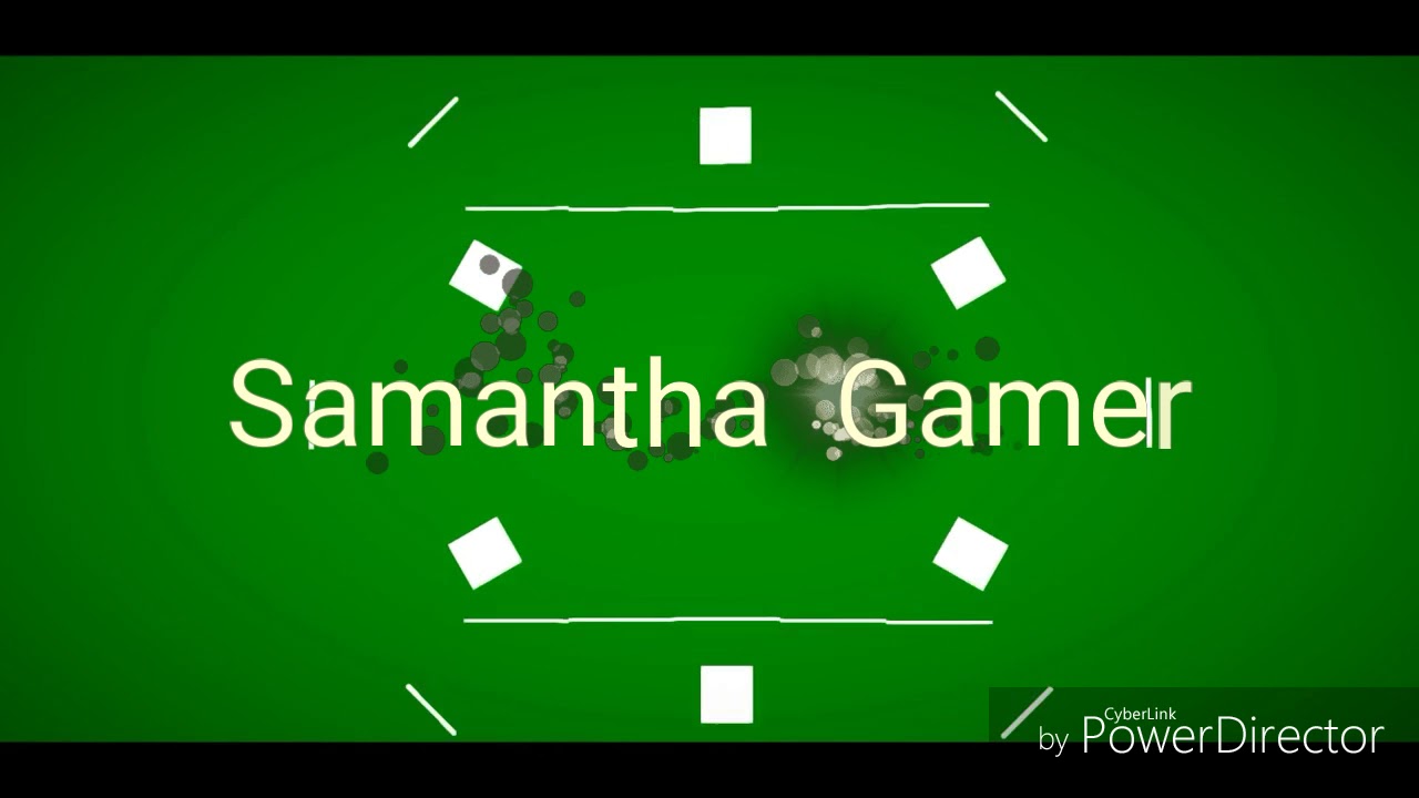 Intro Samantha Gamer #2 - YouTube