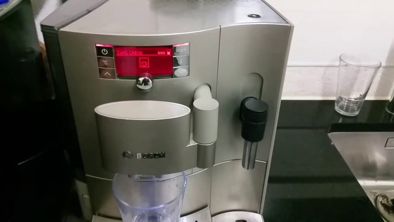 Bosch VeroBar 300 kein Wasser - YouTube