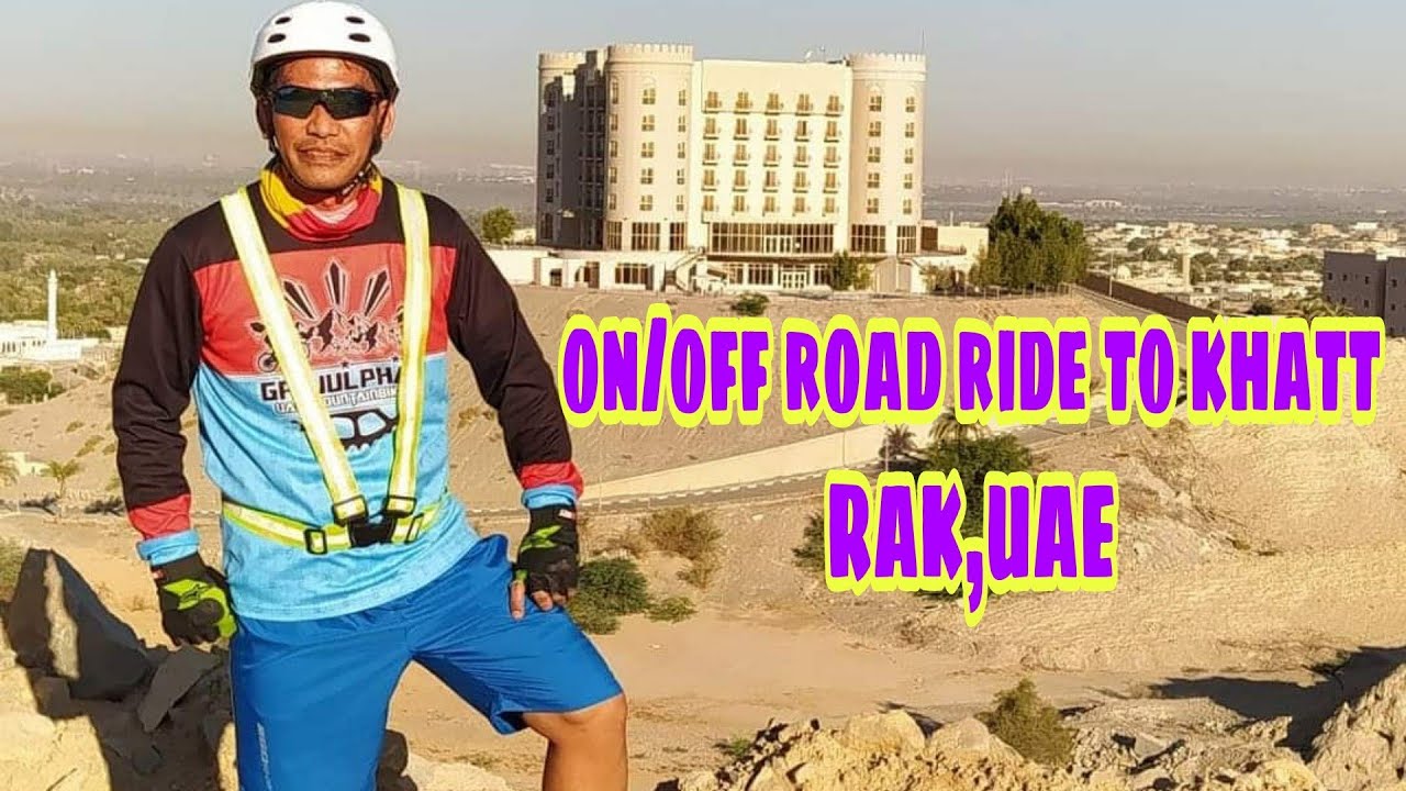 KHATT escapade | RAK MOUNTAIN BIKERS | jest meren - YouTube