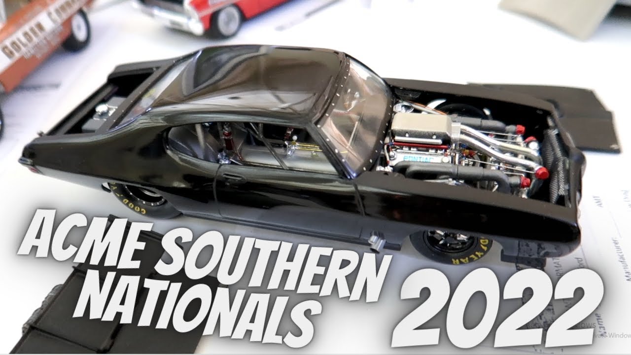 2022 ACME Southern Nationals Model Show!! What a day!!!! - YouTube