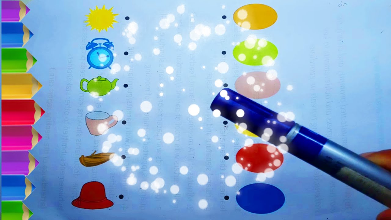 Learning Colors and Matching Objects: A Playful Exploration for Kids ...