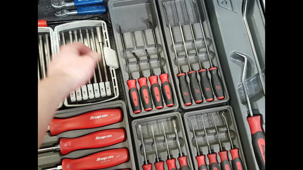 Snap on classic 78 tour - YouTube