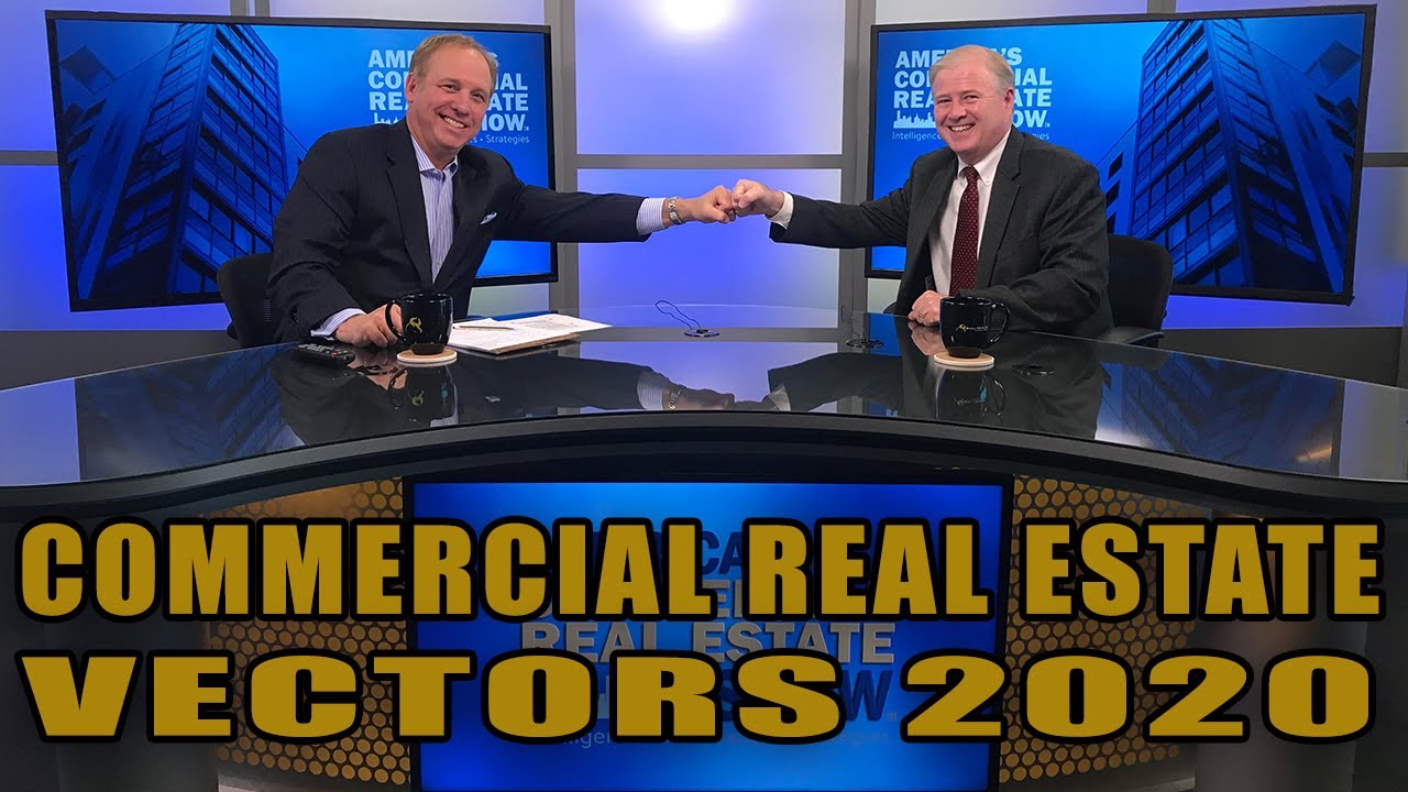 Commercial Real Estate Vectors 2020 Part 1 - YouTube