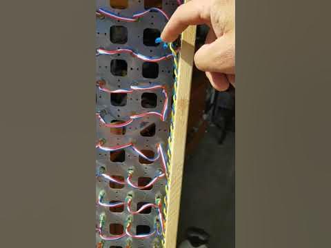 Simple power injection for a pixel Matrix! xlights - YouTube