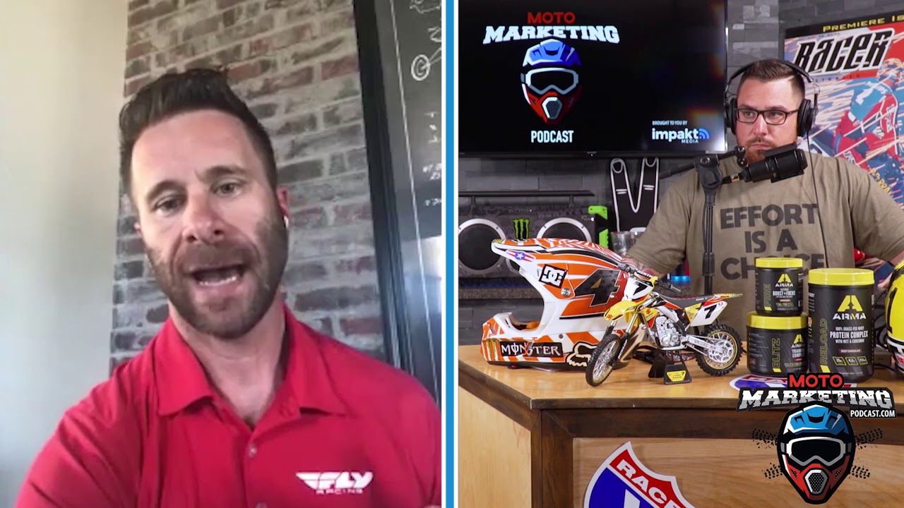 Moto Marketing Podcast #39: Fly Racing's Jason Thomas - YouTube