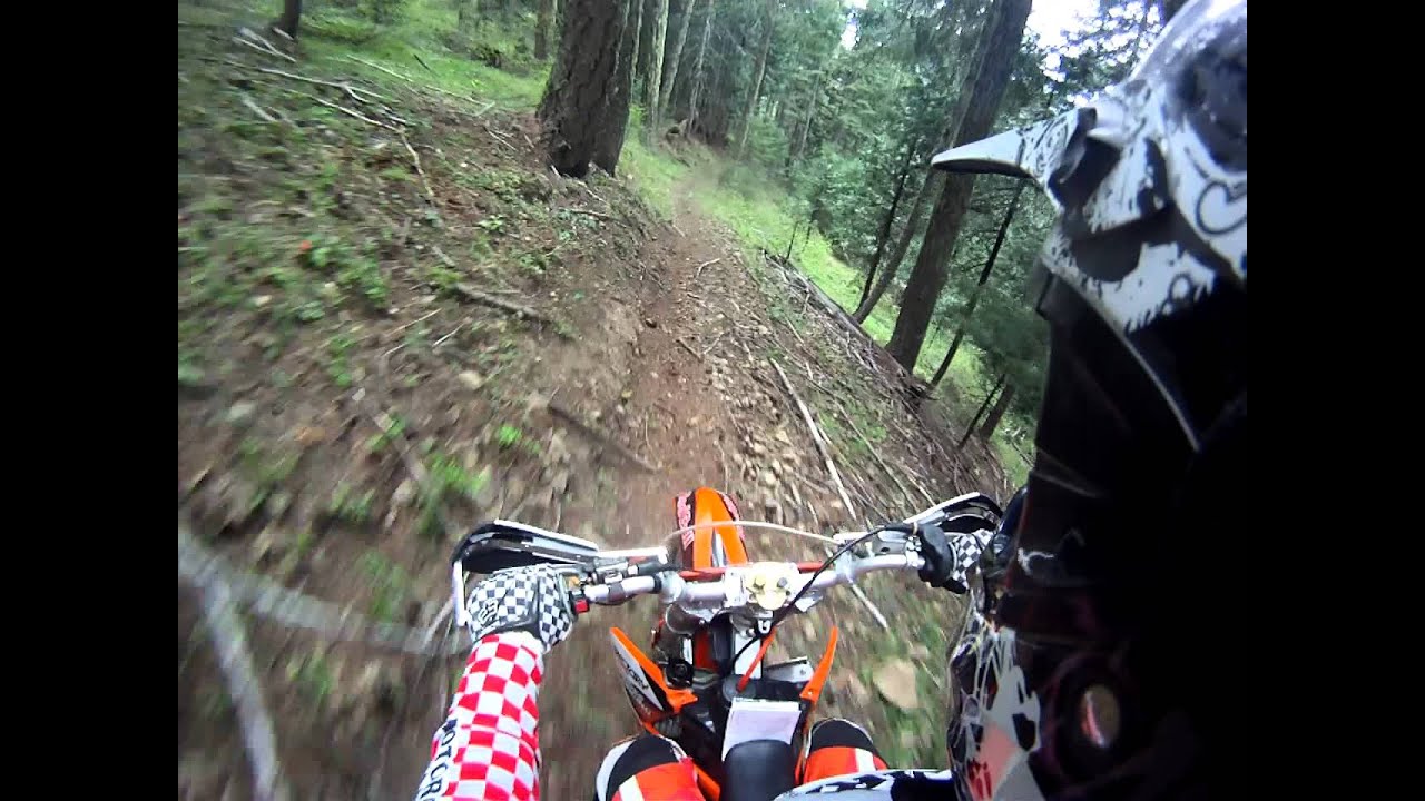 Woods riding Prospect OHV Trail System.MP4 - YouTube