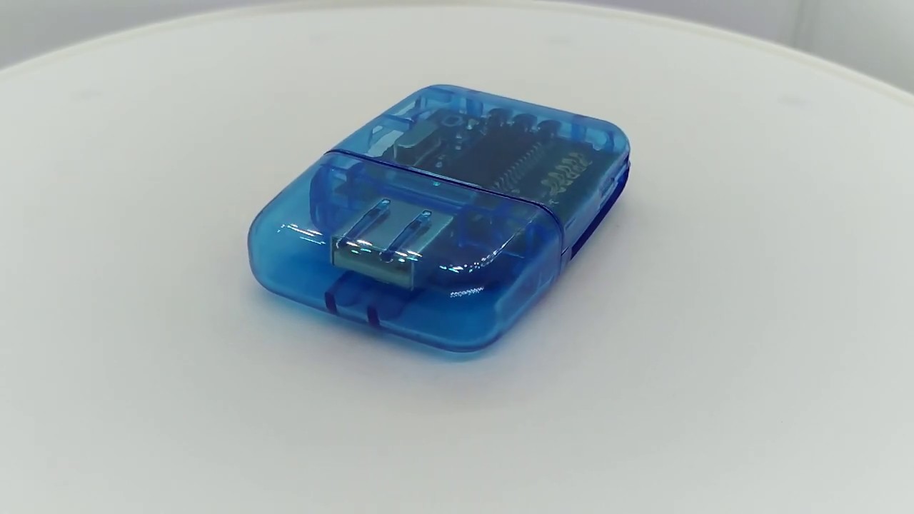 Irdroid USB Infrared Transceiver 360° - YouTube