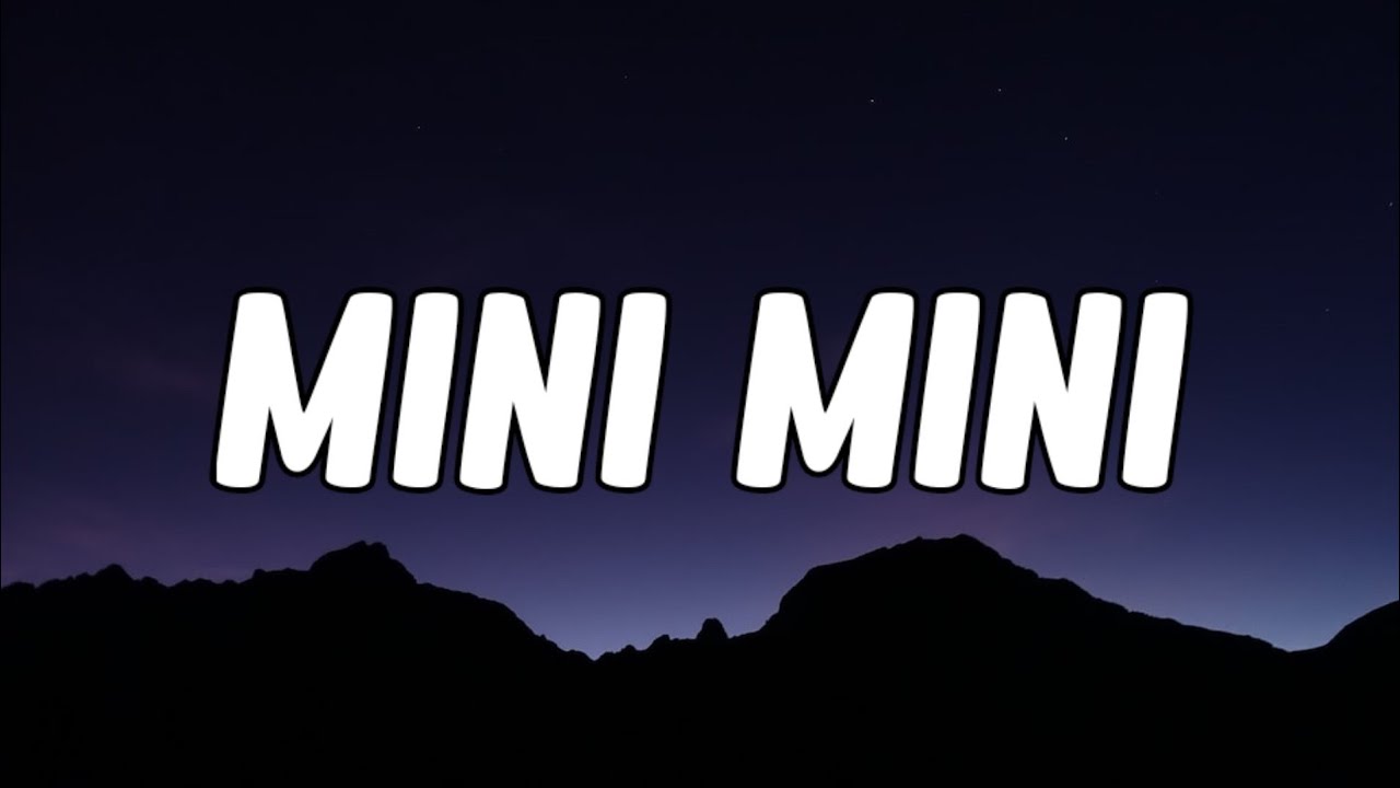 Punto40 - Mini Mini (Letra/Lyrics) - YouTube