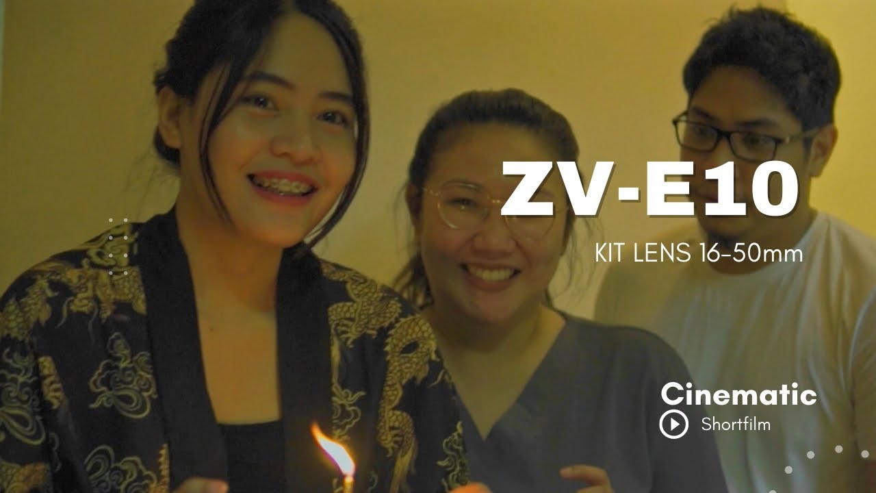 POV: Seeing life cinematically. Using Sony ZV-E10 - YouTube