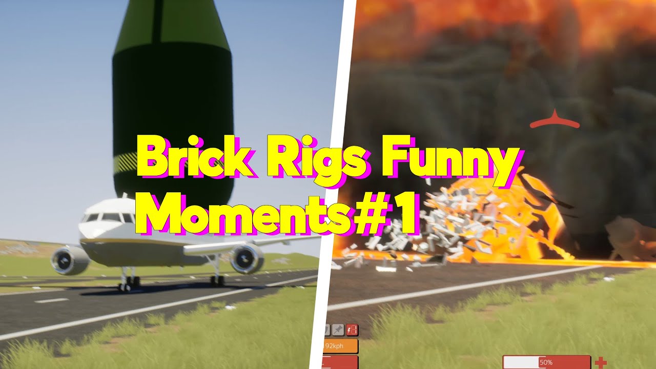 Brick Rigs Funny Moments (Christmas Special) #1 - YouTube
