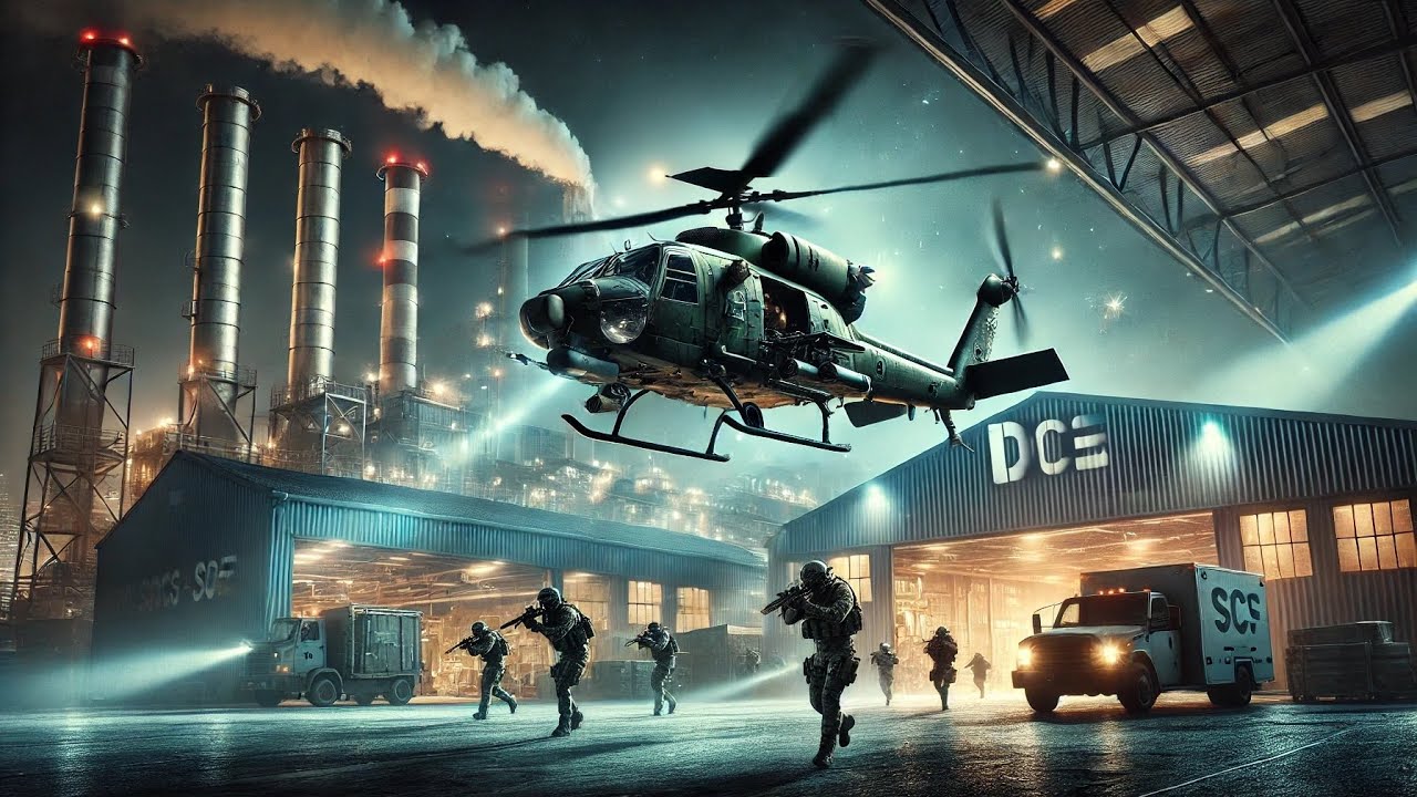 DCS World | SOF Helicopter Operations | Snatch n Grab | Sinai Map - YouTube