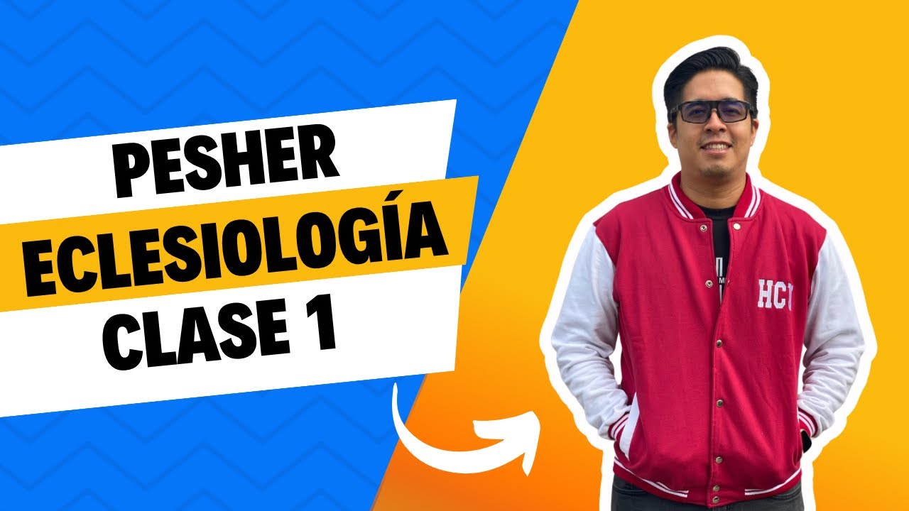 ECLESIOLOGÍA - Clase 1 - Pesher Online - Teól Israel Sante - YouTube