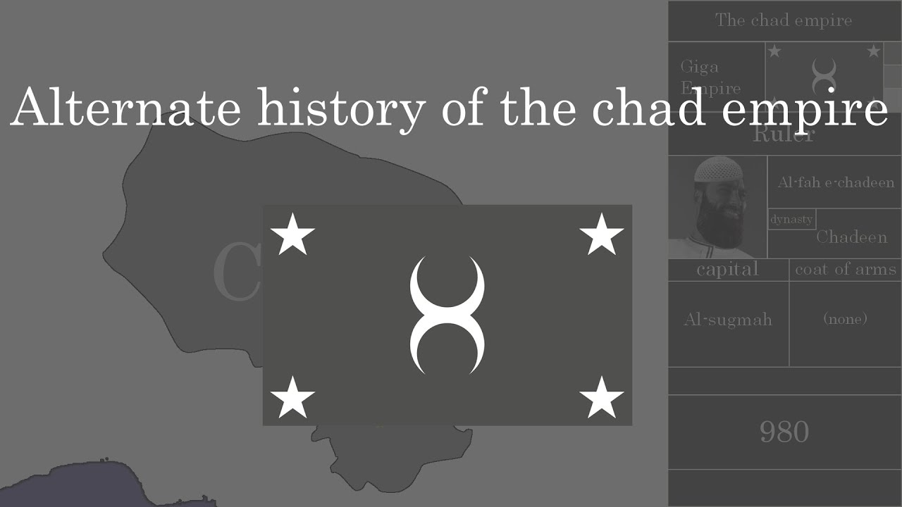 Alternate states | the chad empire | every year - YouTube