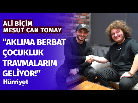 Ali Biçim & Mesut Can Tomay konuştu! Aşk I İtiraflar I Klip sürprizi I Aslı Enver I Cem Yılmaz