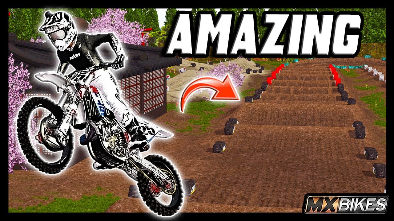 AMAZING NEW TRACK IN MX BIKES! - YouTube