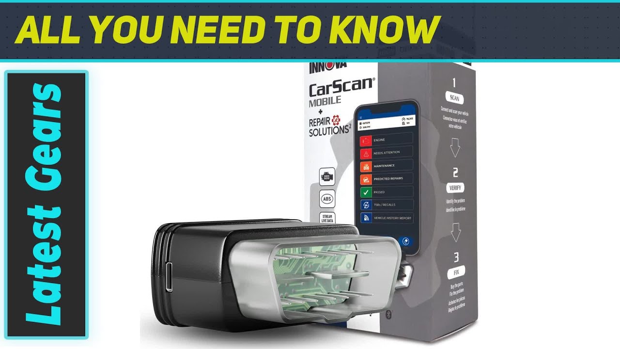 Innova 1000 OBD2 Scanner Review: Your Car's Diagnostic Solution - YouTube