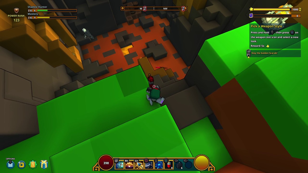 TROVE_#3 no ps4 pro - YouTube