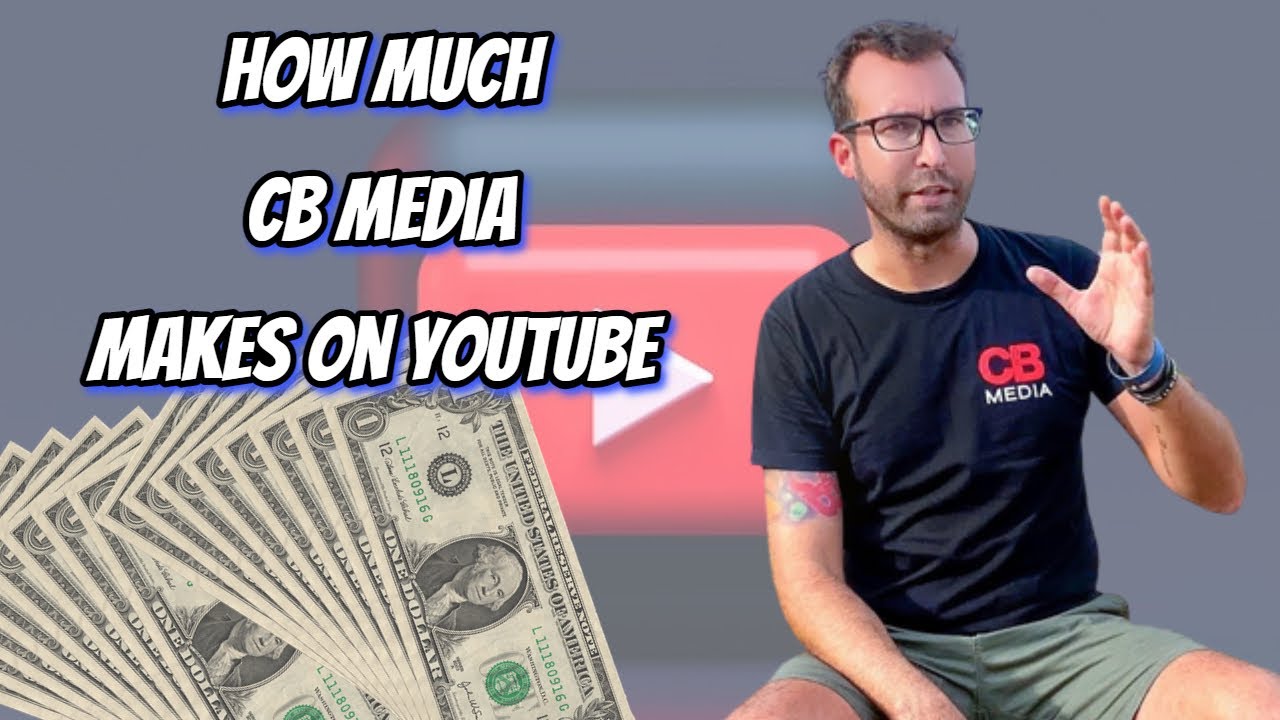 How Much Does CB Media Earn from YouTube? Here's the data - YouTube