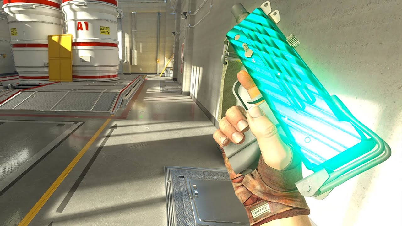 this Aqua skin is Insane😍🔥🔥- Inspecting MAC 10 Malachite in CS2 Ingame ...