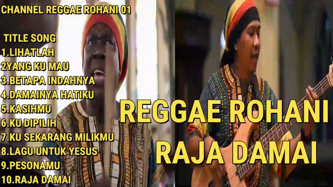 Reggae Rohani Raja Damai | Lagu Rohani Kristen Reggae Terbaru 2025 ...