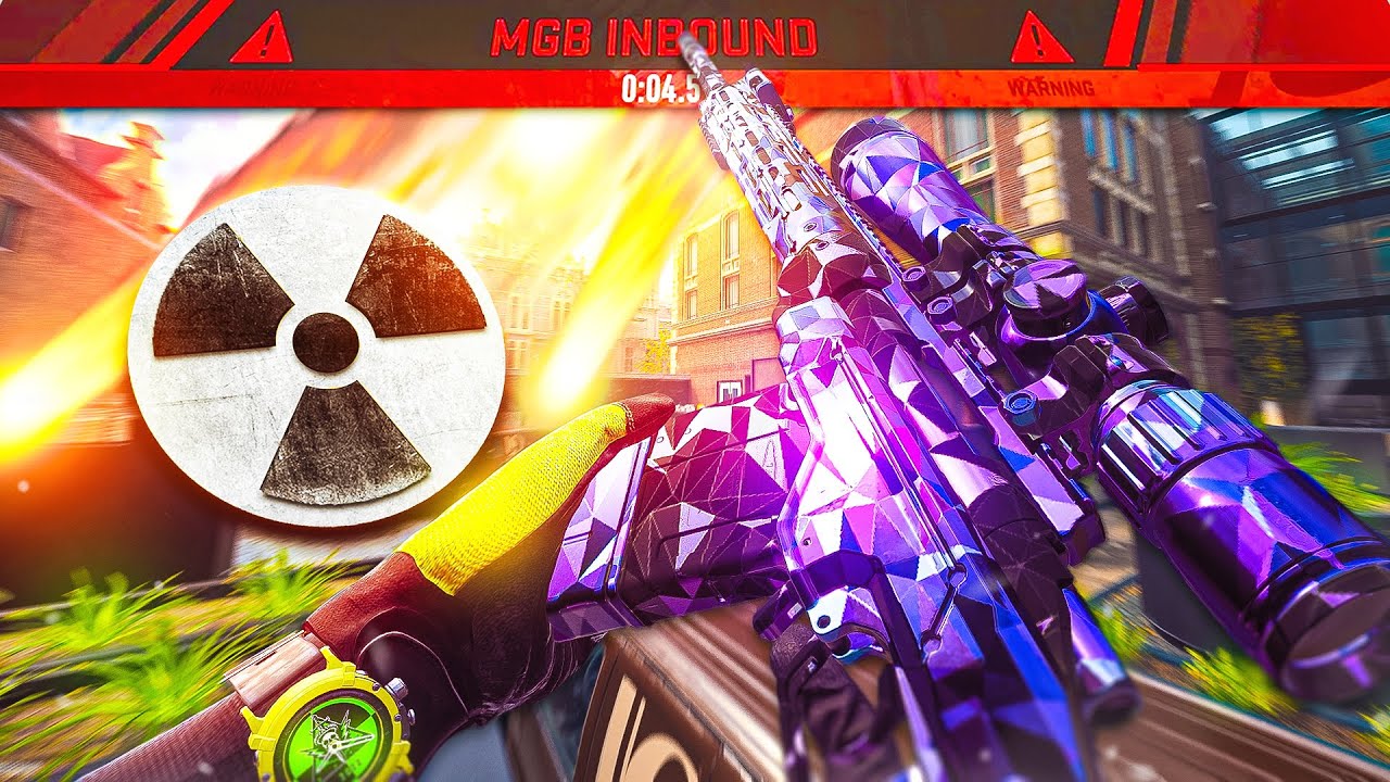 SNIPING ONLY MGB Tactical NUKE on Modern Warfare 2 - YouTube