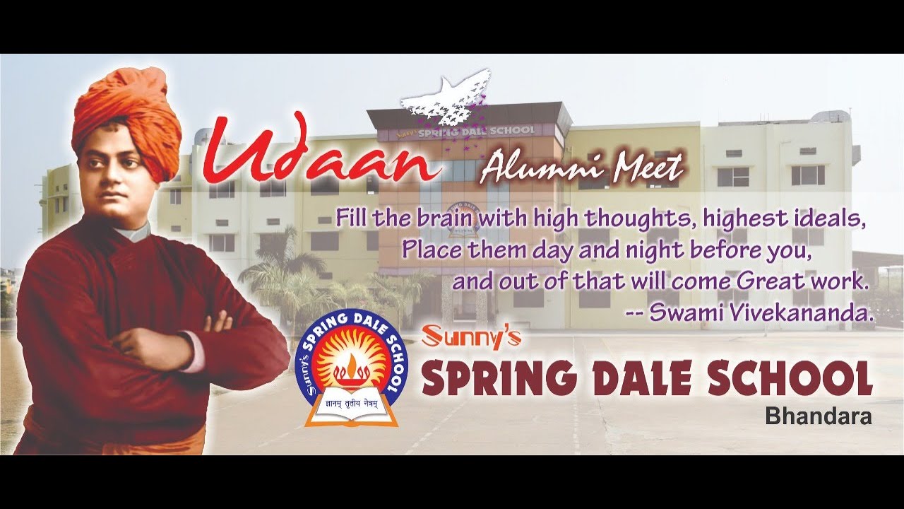 Satyam Education Society's SUNNY'S SPRING DALE SCHOOL BHANDARA - YouTube