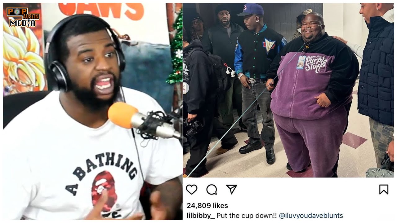 OTM Zay GOES OFF On Dave Bluntz For Being FAT & LAZY! "That Aint From LEAN!" - YouTube