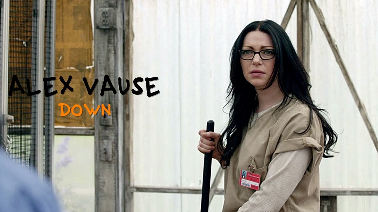 Alex Vause Glasses