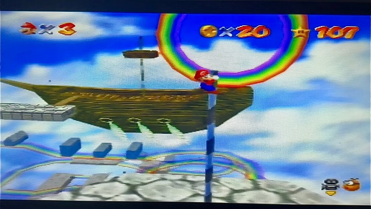 ASMR: Rainbow Ride - Mario 64 (100%) - YouTube