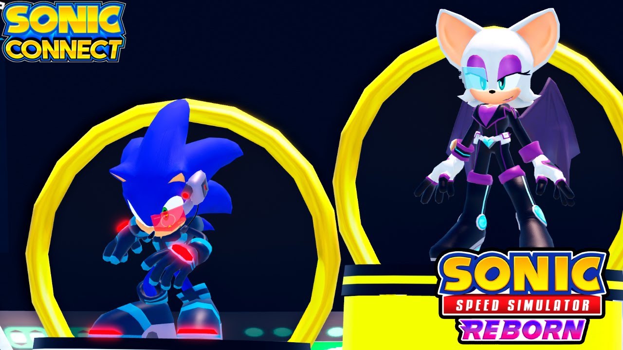 COMO PEGAR O STEALTH SUIT SONIC & ELITE AGENT ROUGE NO SONIC SPEED ...