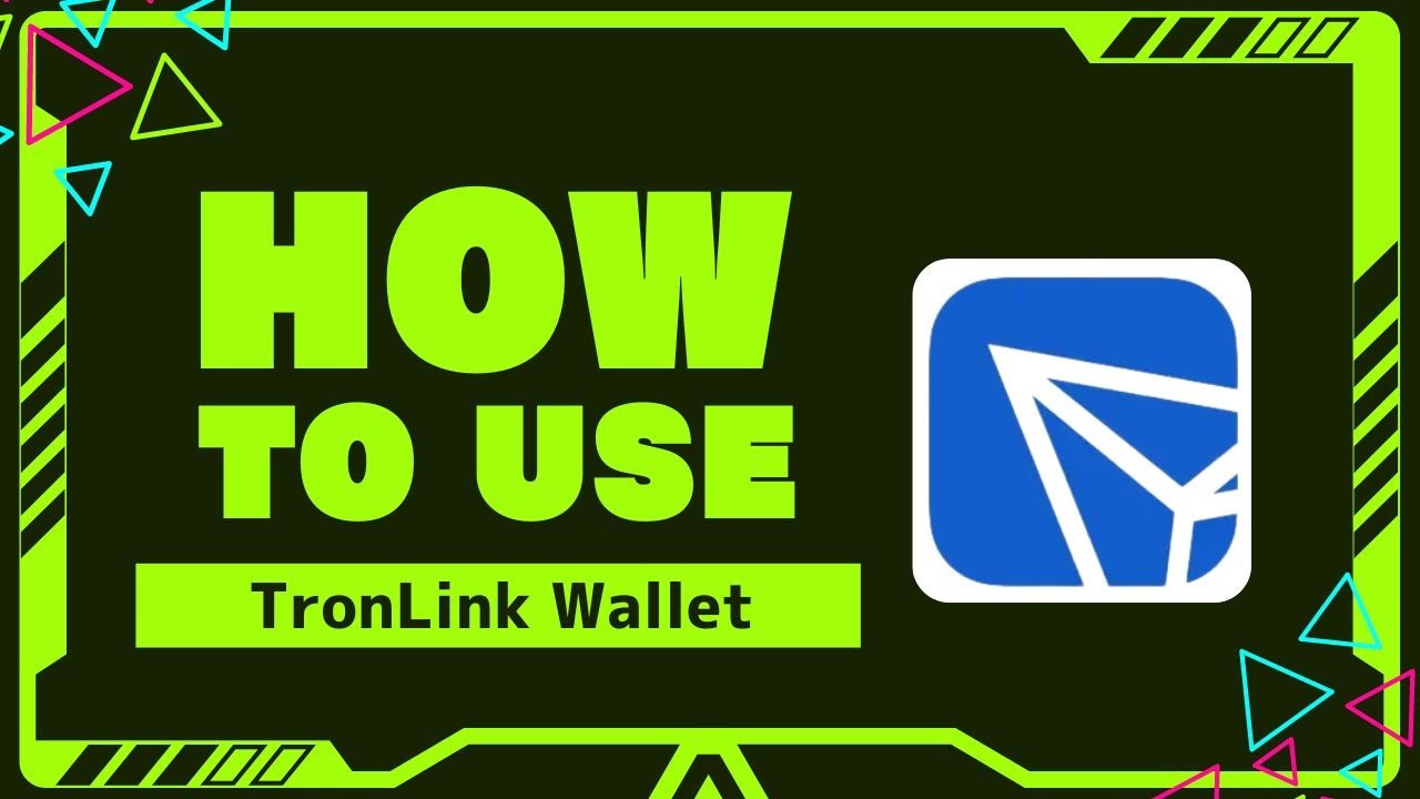 How To Use TronLink - YouTube