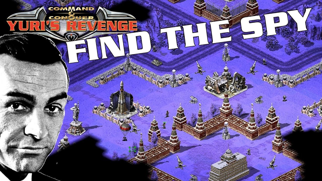 SPY HUNT!! ( Command & Conquer ) - YouTube