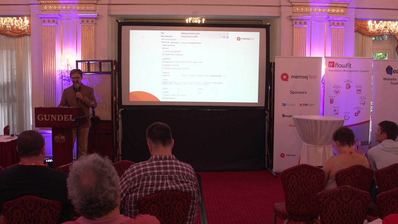 Importing complex files with Project templates - old - YouTube