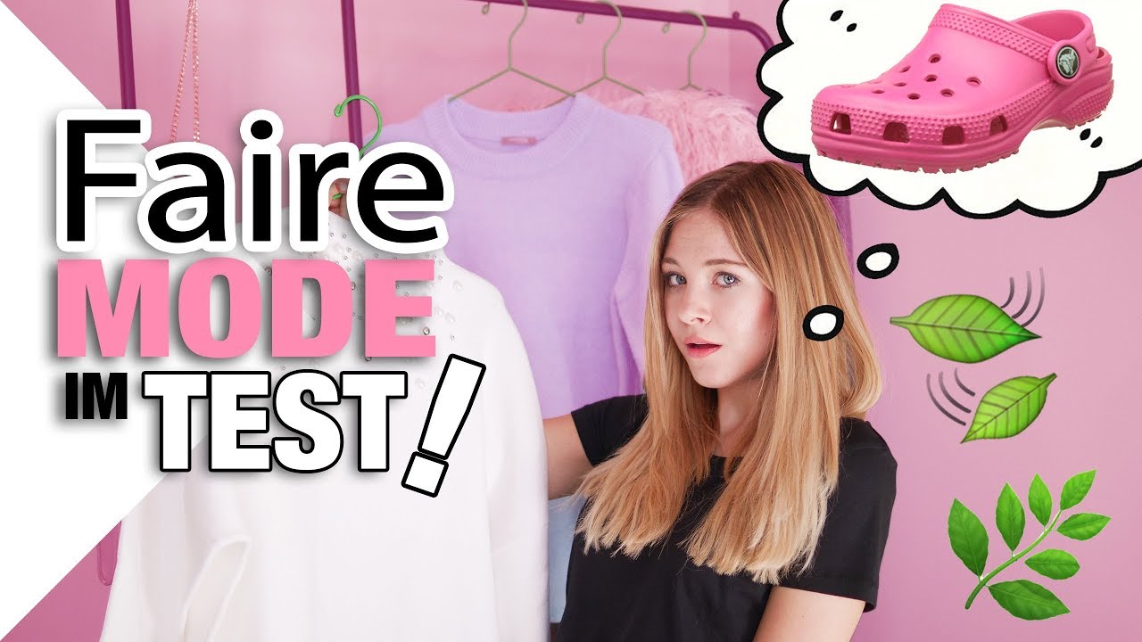 Ist FAIRE MODE stylish? Test & Guide zu nachhaltiger Kleidung - YouTube