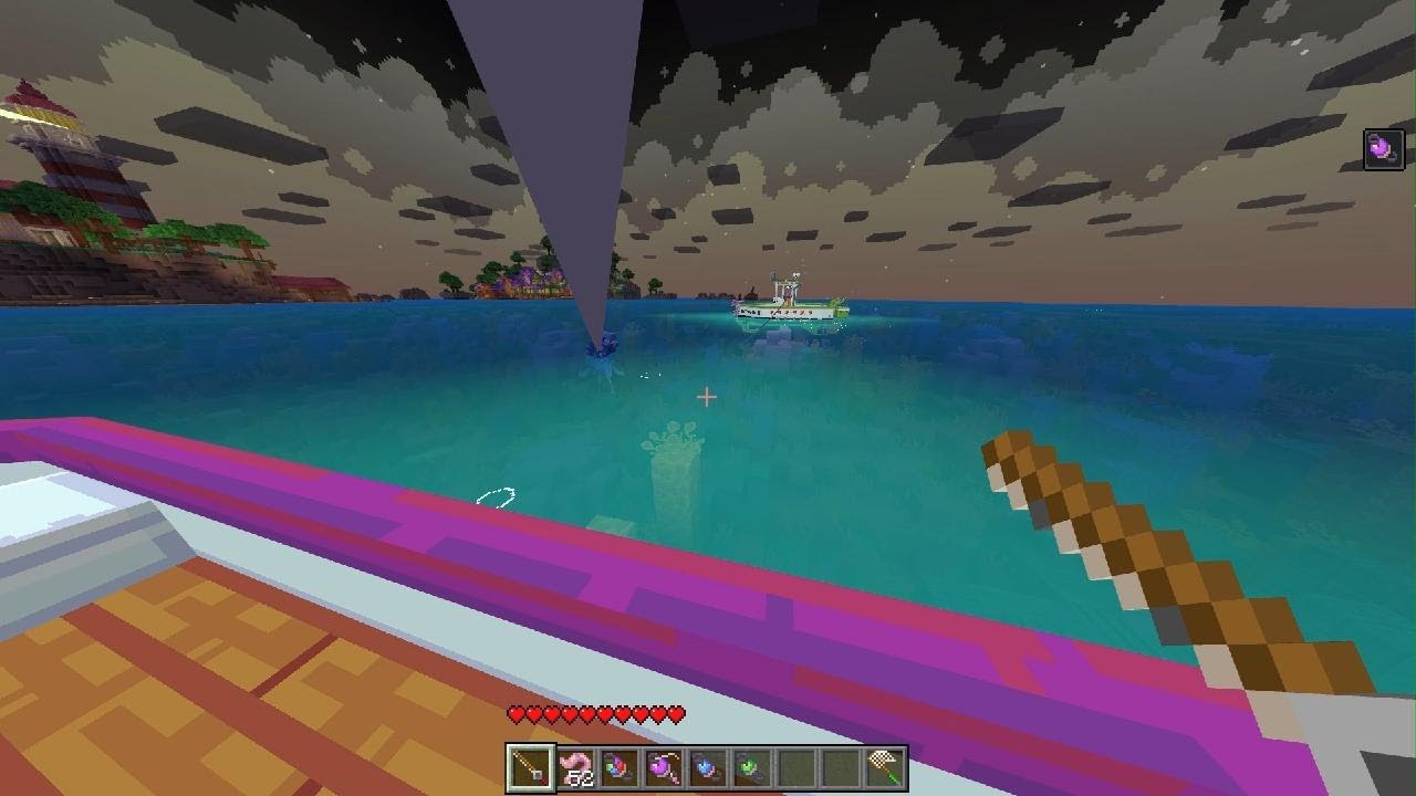 Catching a moonwake in seaside story - YouTube