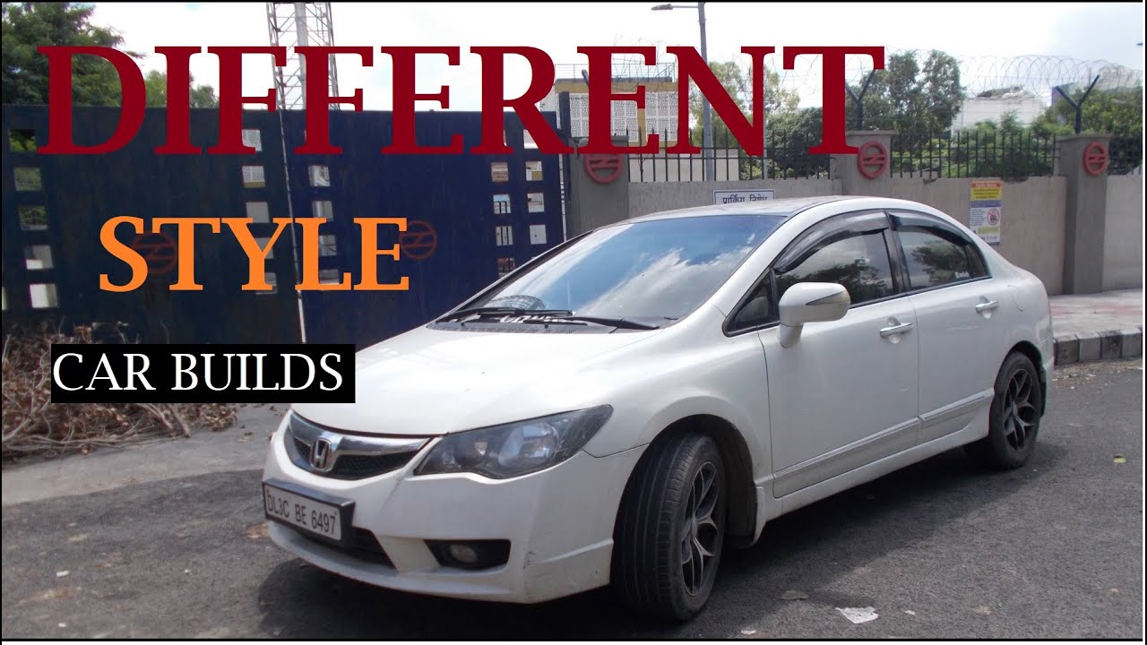 Different types of car BUILDS - YouTube