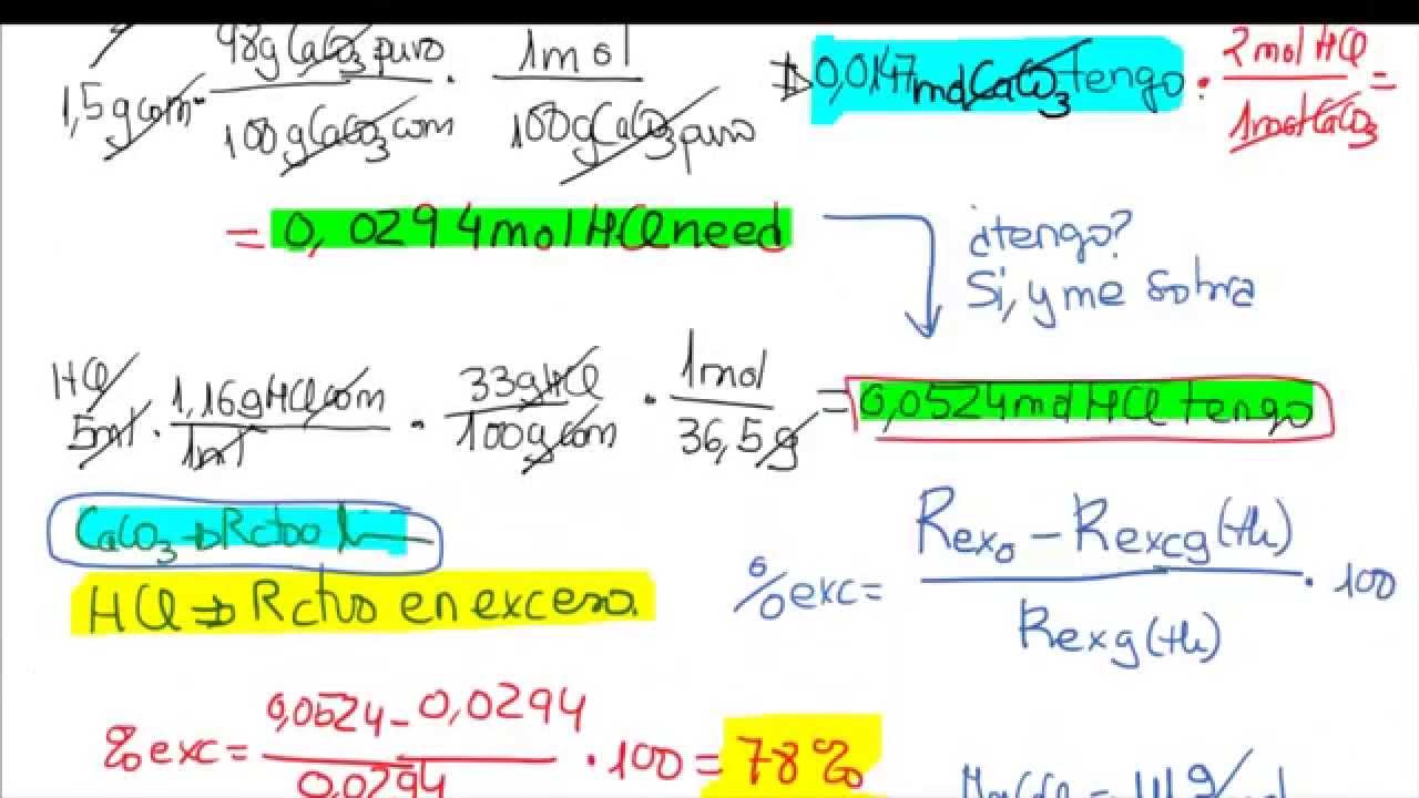 Estequiometría-Balance de Materia con reacción1 - YouTube