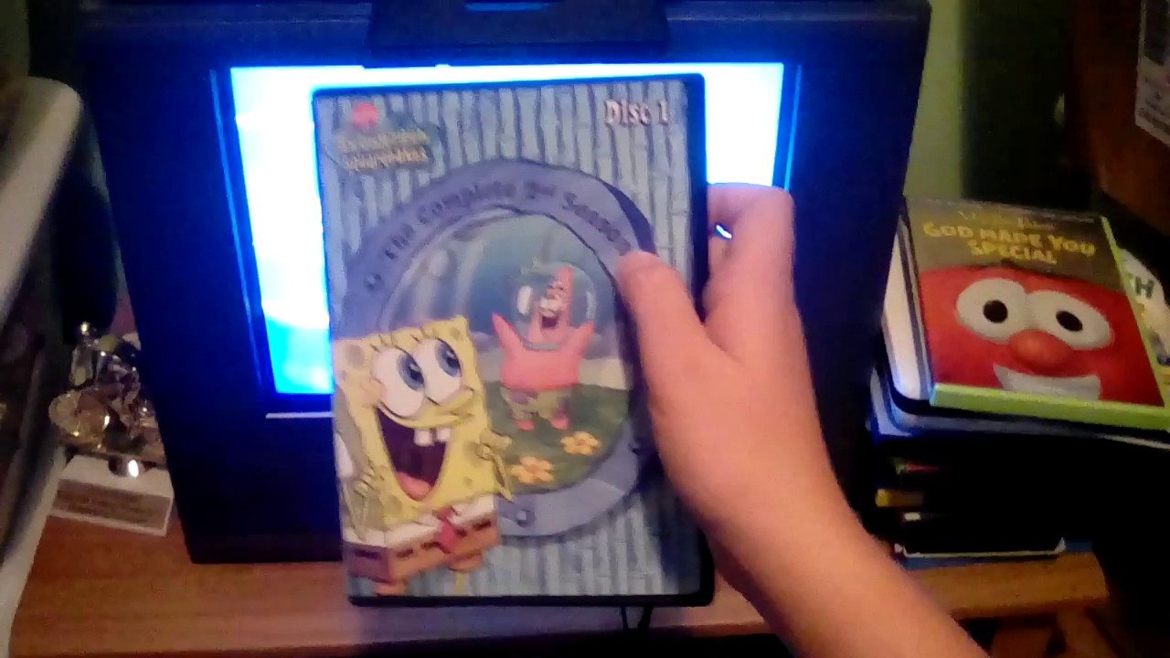 Opening To SpongeBob SquarePants: The Complete 2nd Season 2004 DVD ...