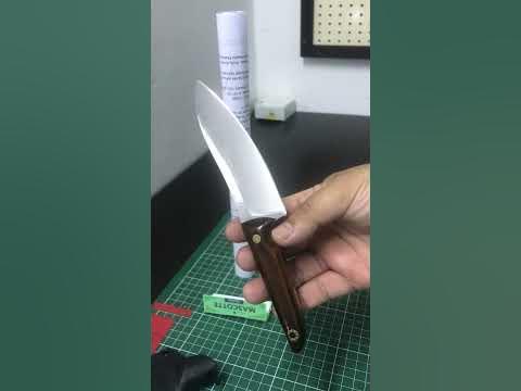 Knife sharpness test - YouTube