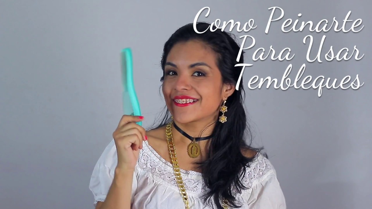 Como Peinarte para usar ¡TEMBLEQUES! - Folk in Love pty - YouTube