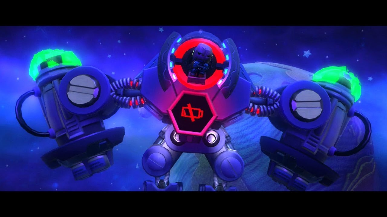 LittleBigPlanet 2 - DC Comics Premium Level Pack Part 6 | EpicLBPTime ...