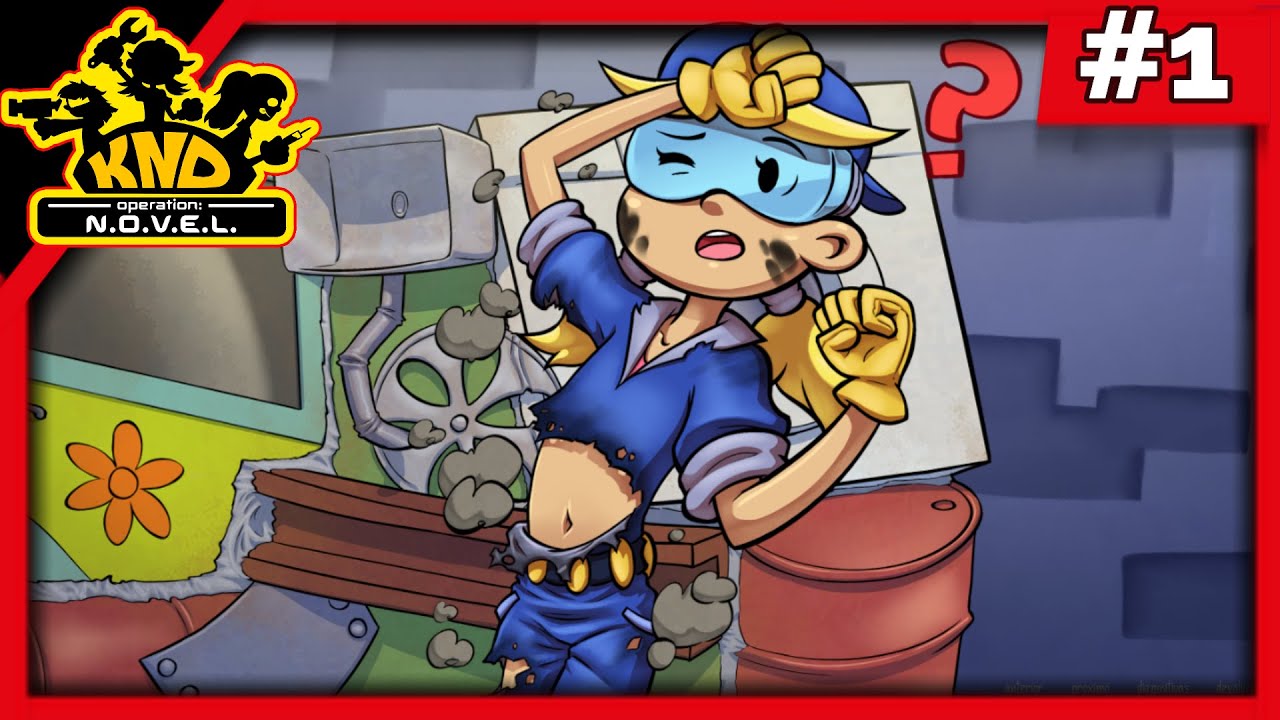 Un Juego H3ntai De Los Chicos Del Barrio Knd Operation Novel 1 Youtube
