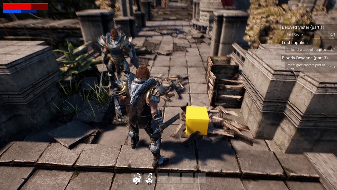 Superior RPG Kit - Multiplayer Sample - YouTube