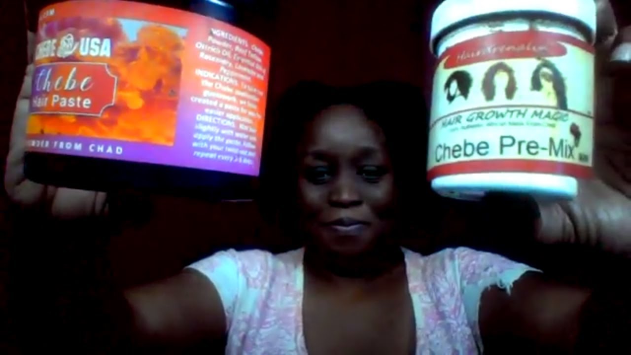 Chebe Journey #6 - One part Chebe Paste and One Part Ohvaleriemoncherie ...