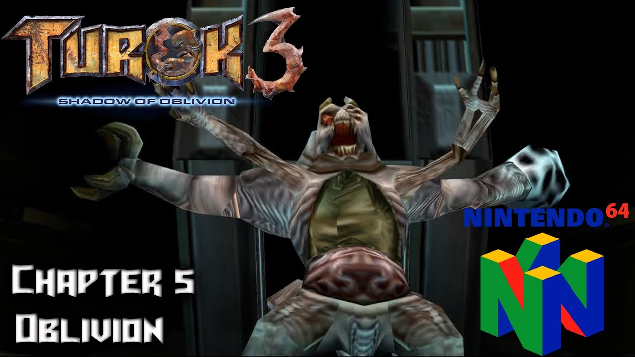 Turok 3: Shadow of Oblivion (N64) - Danielle Playthrough - Ch. 5: Oblivion - Hard Difficulty ...