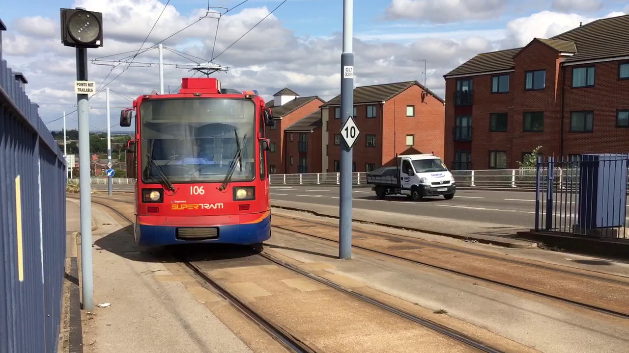 Stagecoach Sheffield SuperTram 106 Arriving At Gleadless Townend From ...