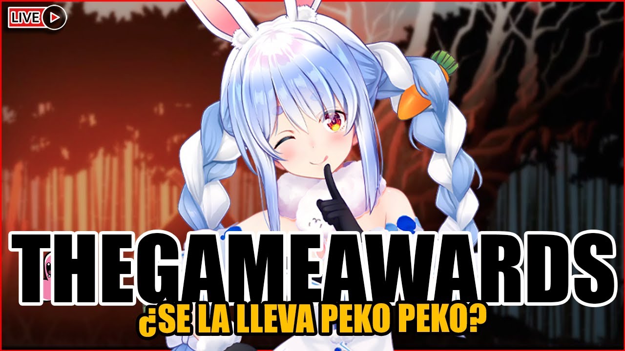 FRAUDE!! PIDO VAR!!! ¿Se la lleva Pekora? NO!!! | #thegameawards - YouTube